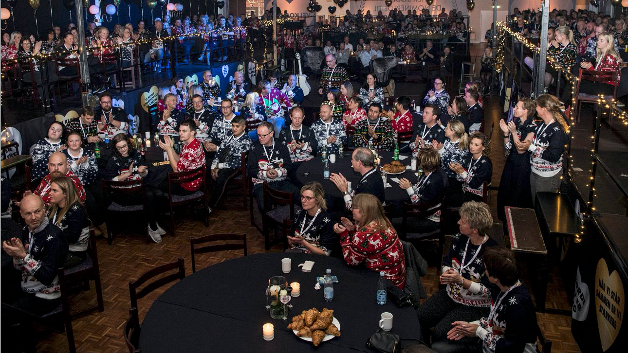 Julesjov på kontoret/arbejdspladsen | Få inspiration ⇒