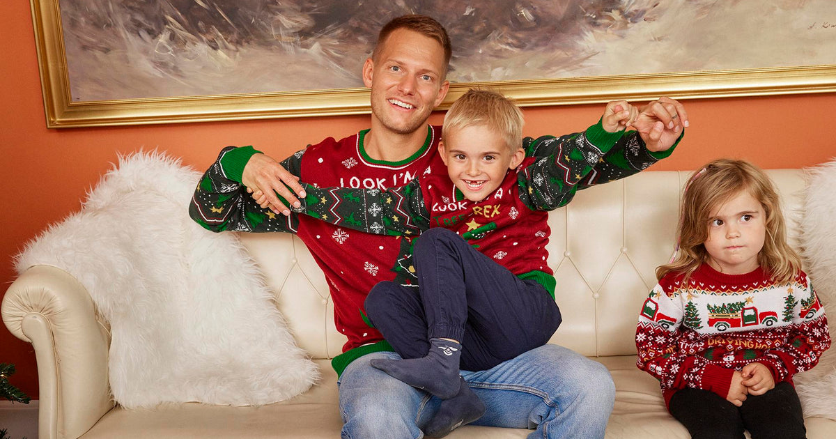 Find din perfekte juleskjorte rød