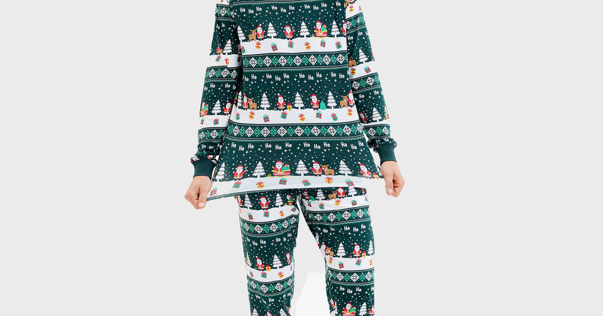 The jolly good pyjamas | Jule-sweaters.dk