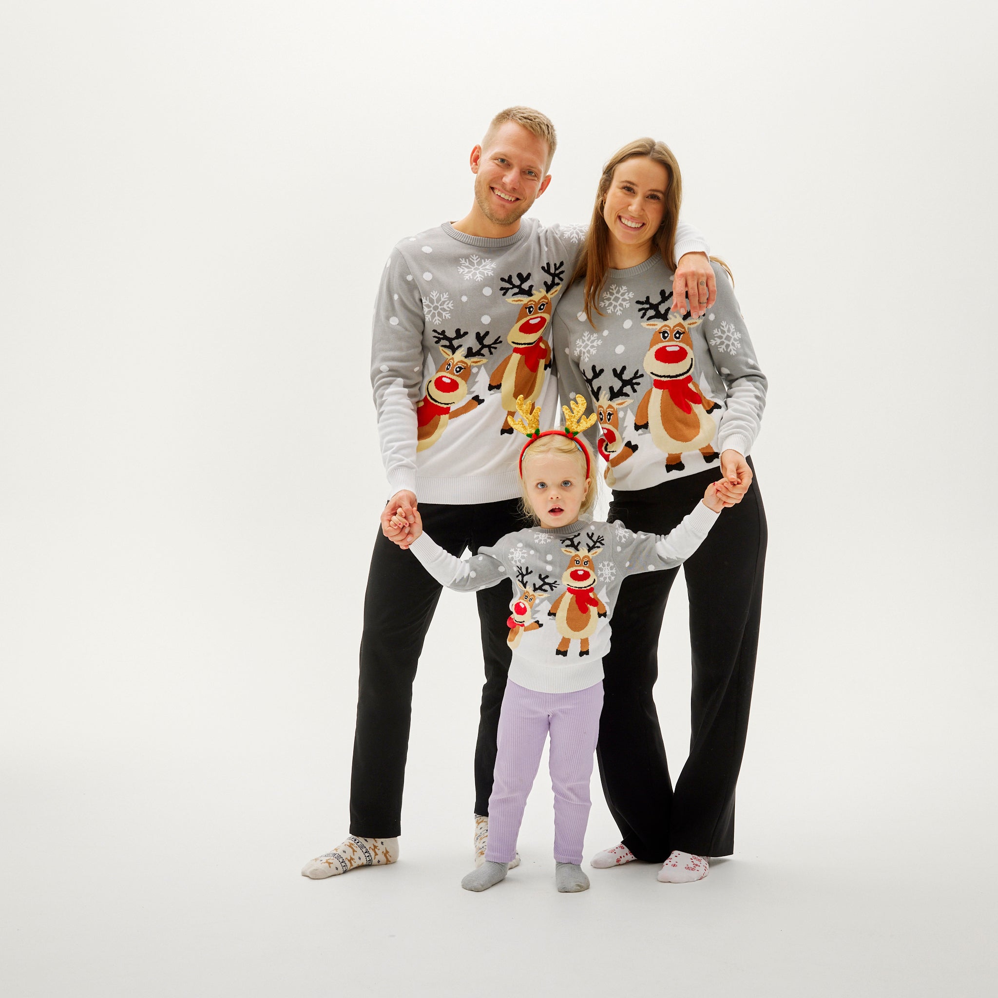 Cute Julesweater - Dame | Varm, stilfuld jul | Jule-Sweaters