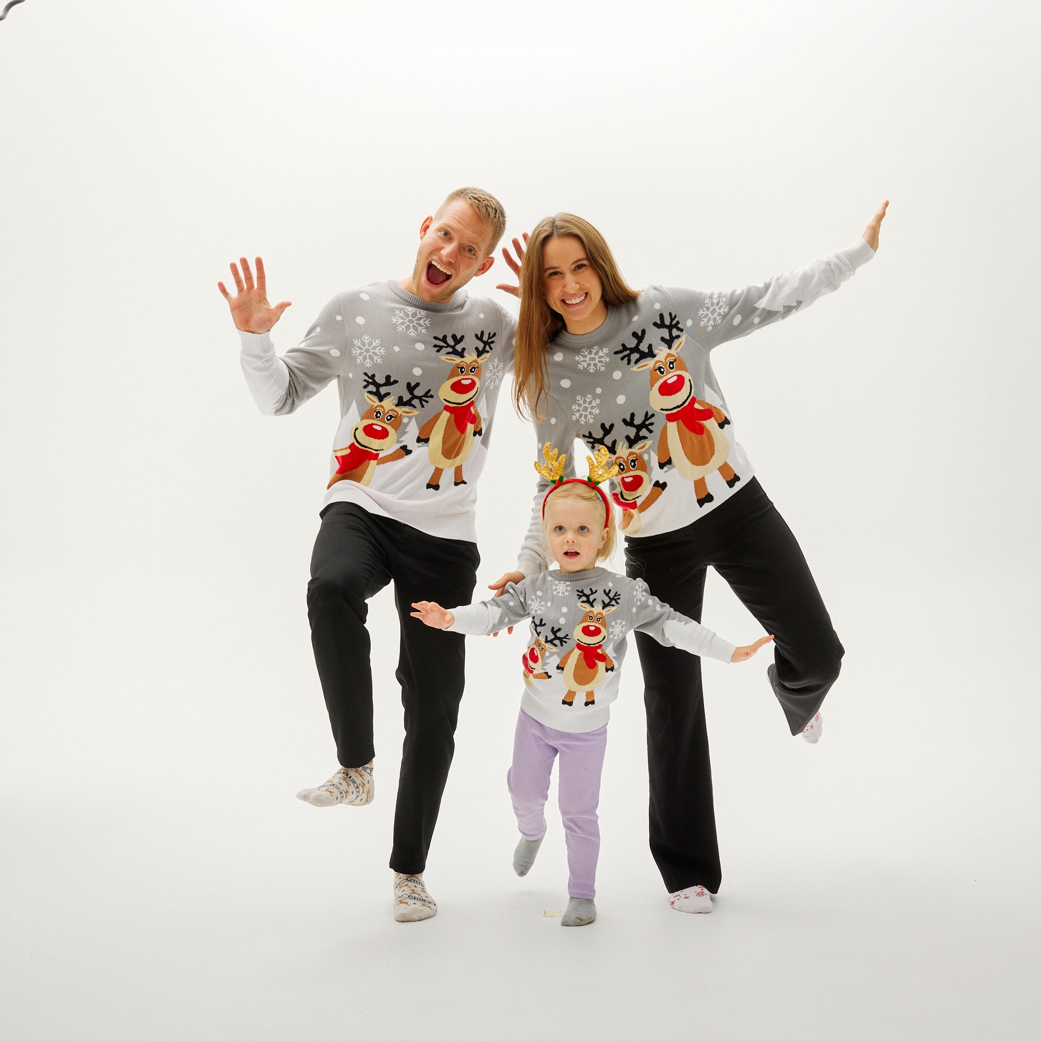 Cute Julesweater - Dame | Varm, stilfuld jul | Jule-Sweaters