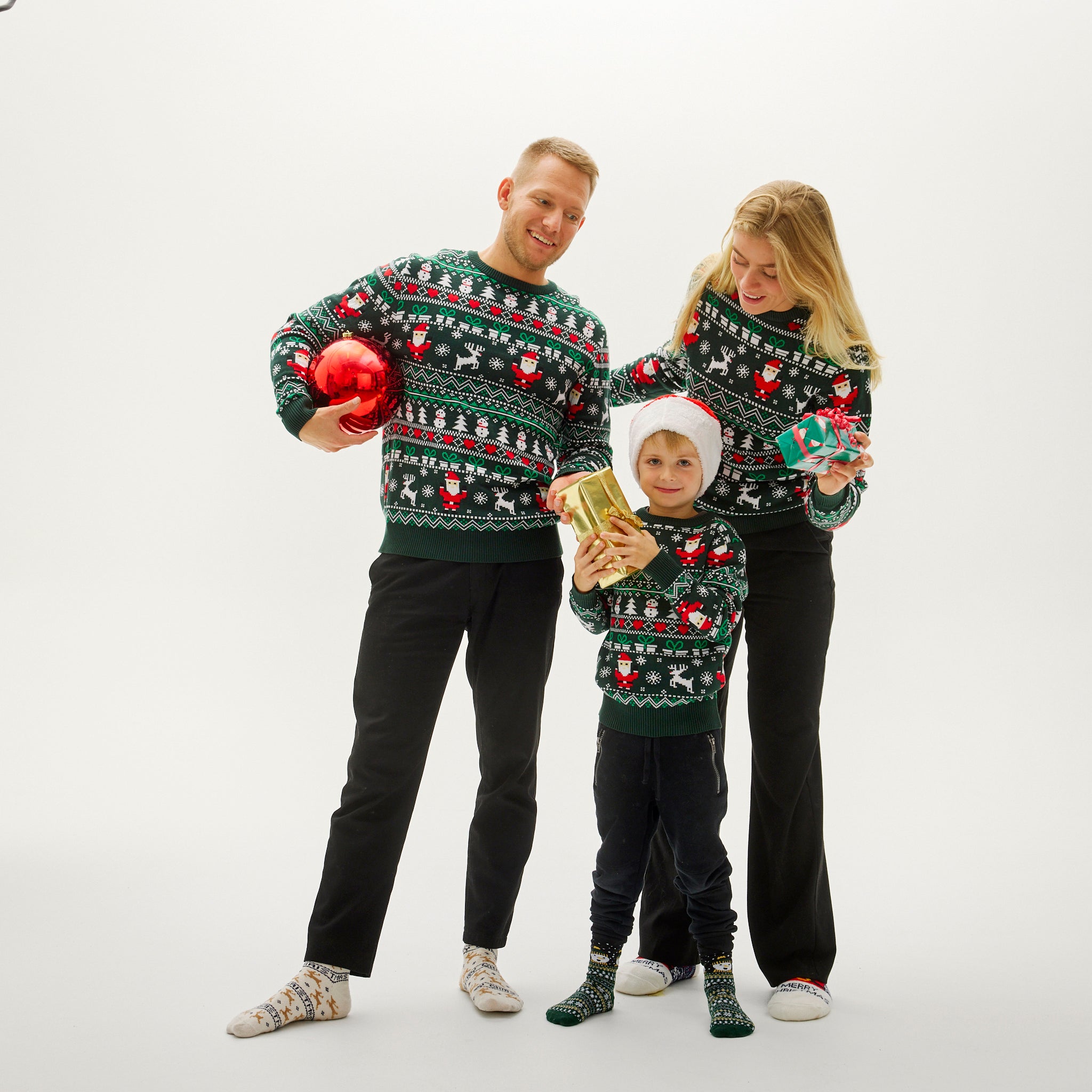 Fine Julesweater til Dame | Klassisk julecharme | Jule-Sweaters