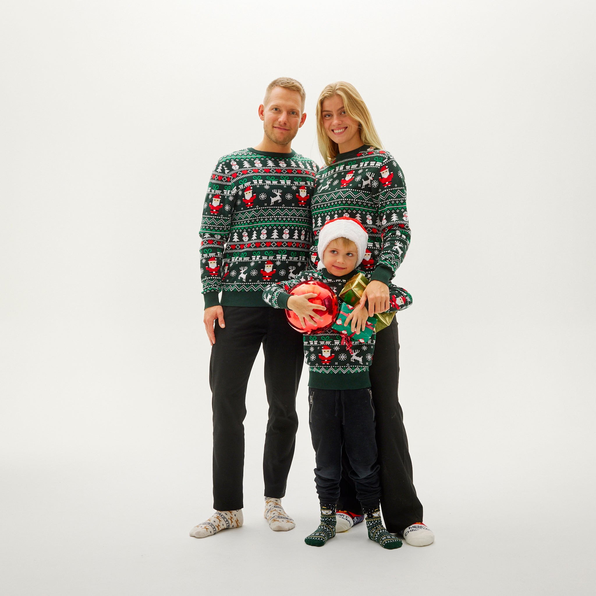 Fine Julesweater til Dame | Klassisk julecharme | Jule-Sweaters