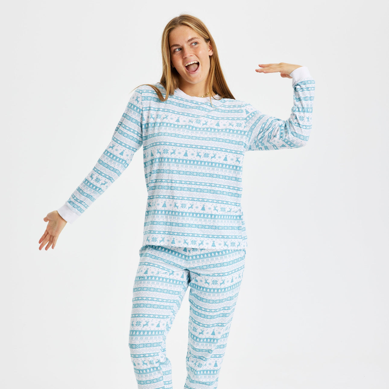 Christmassy Christmas Pyjamas - Dame | Drøm sødt om julen | Jule-Sweaters